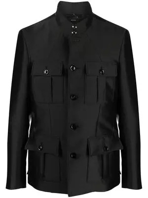 TOM FORD Four-pocket Military Jacket
