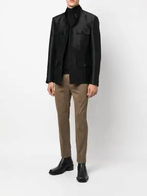 TOM FORD Four-pocket Military Jacket