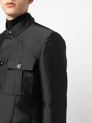 TOM FORD Four-pocket Military Jacket