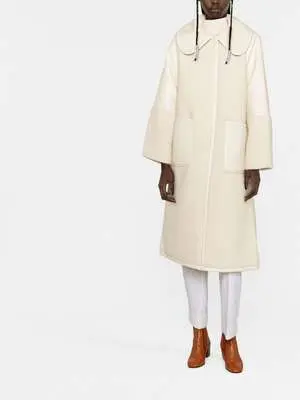 Baum Und Pferdgarten Dory Faux Shearling Mid-length Coat