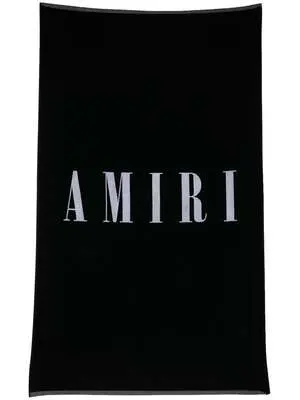 Amiri Logo-print Towel