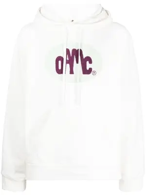 OAMC Cotton Logo Print Hoodie