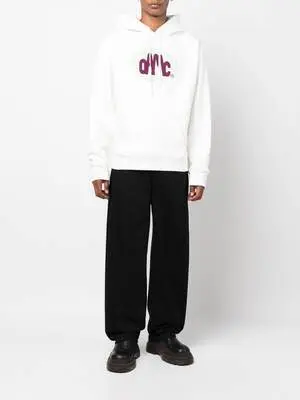 OAMC Cotton Logo Print Hoodie