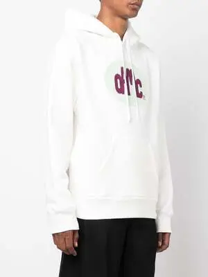 OAMC Cotton Logo Print Hoodie