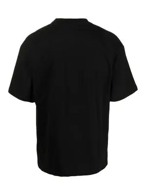BONSAI Slogan-print T-shirt