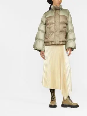Sacai Bell Sleeve Puffer Jacket