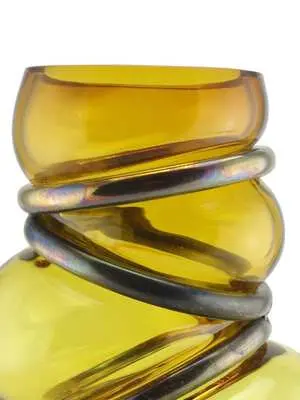 VANESSA MITRANI Chain Ring Glass Vase