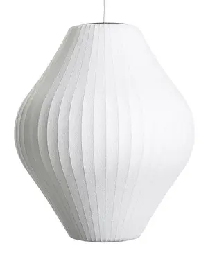 HAY Nelson Pear Bubble Pendant Light - White