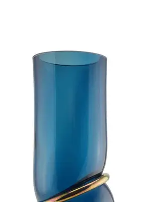 VANESSA MITRANI Double Ring Glass Vase