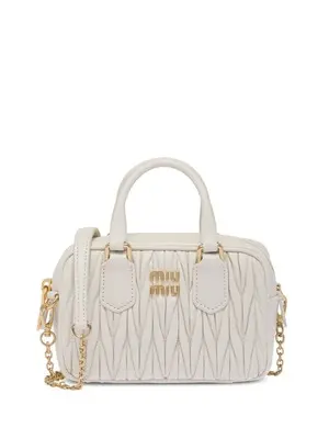 Miu Miu Matelassé Tote