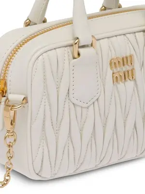Miu Miu Matelassé Tote