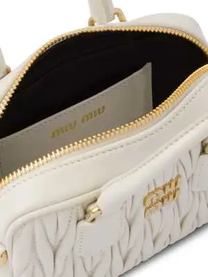 Miu Miu Matelassé Tote