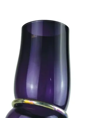 VANESSA MITRANI Double Ring Glass Vase