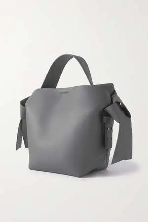 Acne Studios Musubi Mini Knotted Leather Shoulder Bag