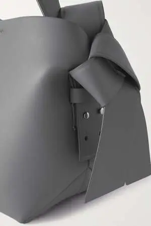 Acne Studios Musubi Mini Knotted Leather Shoulder Bag