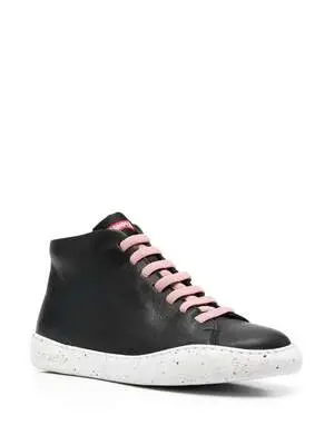 Camper High-top Leather Sneakers