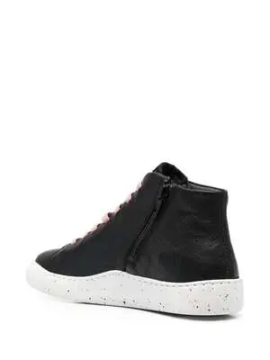 Camper High-top Leather Sneakers