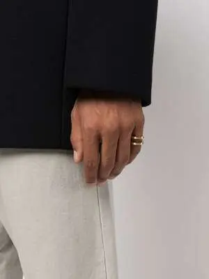 Tom Wood Double Vault Ring