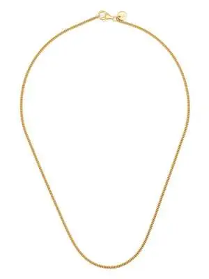 Tom Wood Slim Curb Chain Necklace - Gold