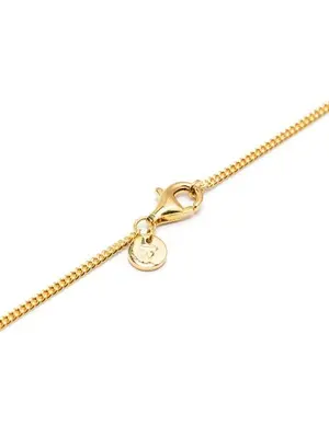 Tom Wood Slim Curb Chain Necklace