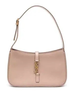 Saint Laurent Le 5 À 7 Monogram-plaque Tote Bag
