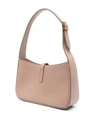 Saint Laurent Le 5 À 7 Monogram-plaque Tote Bag