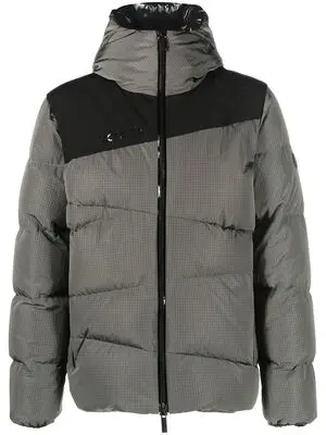 Moncler Tacana Padded Down Jacket - Grey
