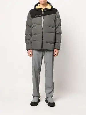 Moncler Tacana Padded Down Jacket - Grey