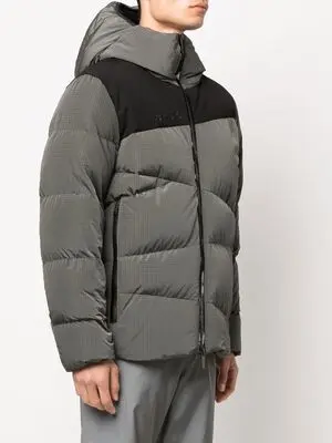 Moncler Tacana Padded Down Jacket - Grey