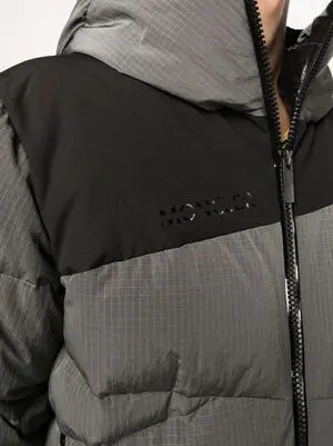 Moncler Tacana Padded Down Jacket - Grey
