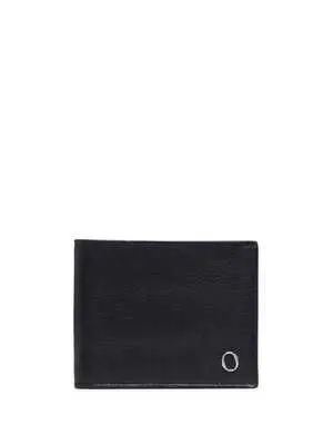 ORTIGNI Logo-plaque Bifold Wallet