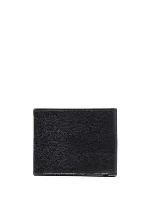 ORTIGNI Logo-plaque Bifold Wallet