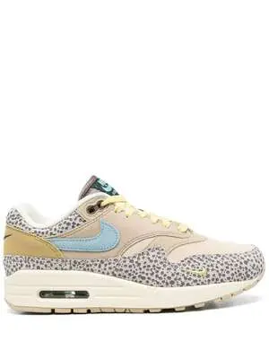 Nike Air Max 1 Panelled Sneakers - Neutrals