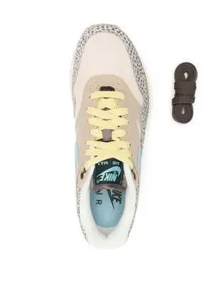 Nike Air Max 1 Panelled Sneakers - Neutrals