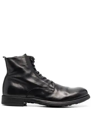Officine Creative Chronic Lace-up Ankle Boots