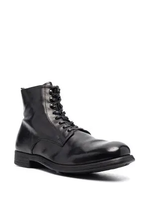 Officine Creative Chronic Lace-up Ankle Boots