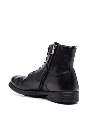 Officine Creative Chronic Lace-up Ankle Boots