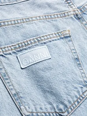 GANNI Magny Core Wide-leg Jeans