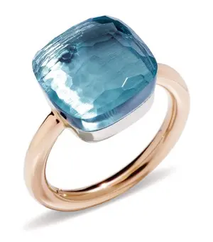 Pomellato Nudo Classic Ring - Blue