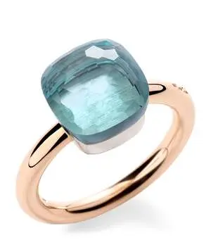Pomellato Nudo Classic Ring - Blue