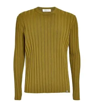 1017 Alyx 9sm Rib-knit Sweater