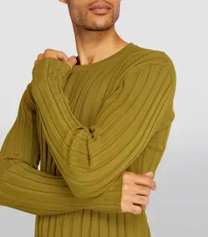 1017 Alyx 9sm Rib-knit Sweater