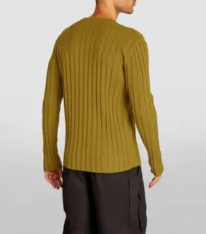 1017 Alyx 9sm Rib-knit Sweater