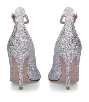 Valentino Garavani Embellished Tan-go Pumps 100