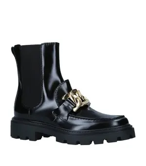 Chain Link Detailing Boots For Women