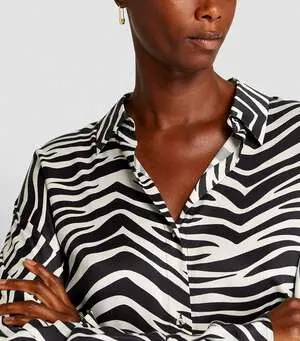 ANITA KO Safety Pin Single Right Earring - Gold