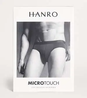 Hanro Micro Touch Briefs - Navy