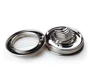 RSVP Stainless Steel Egg Slicer