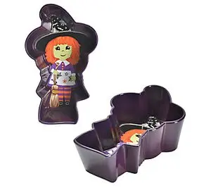 TEMP-TATIONS Seasonal 12' Witch Cake Pan - One-color