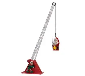MR. CHRISTMAS 44' Santa's Christmas Crane - One-color